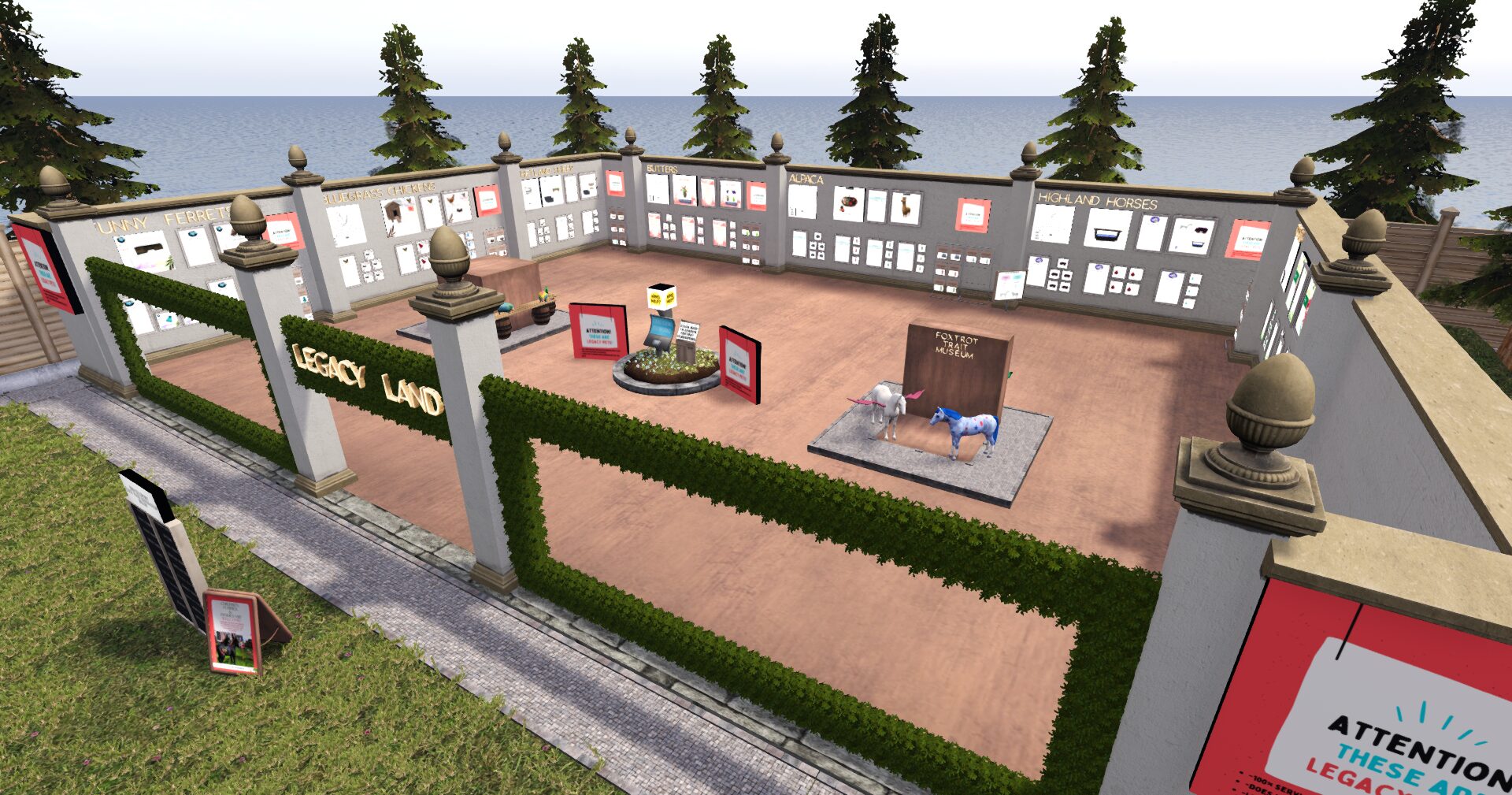 Legacy Pets Information – Foxtrot Breedables