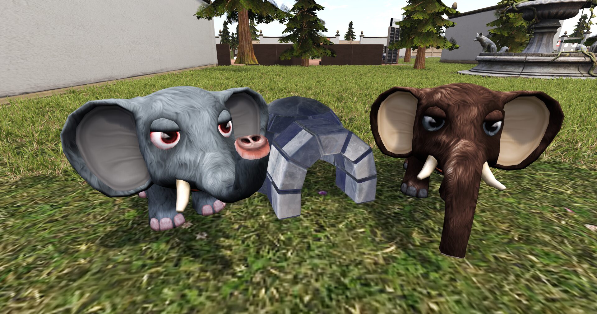 Cute n’ Cuddly Mammoth – Foxtrot Breedables