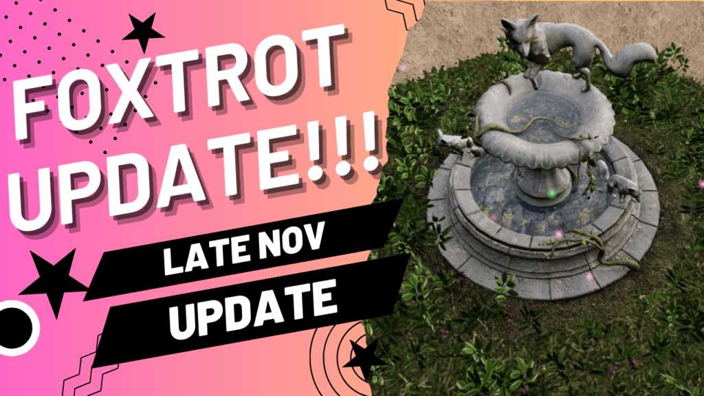 November Update II – Foxtrot Breedables