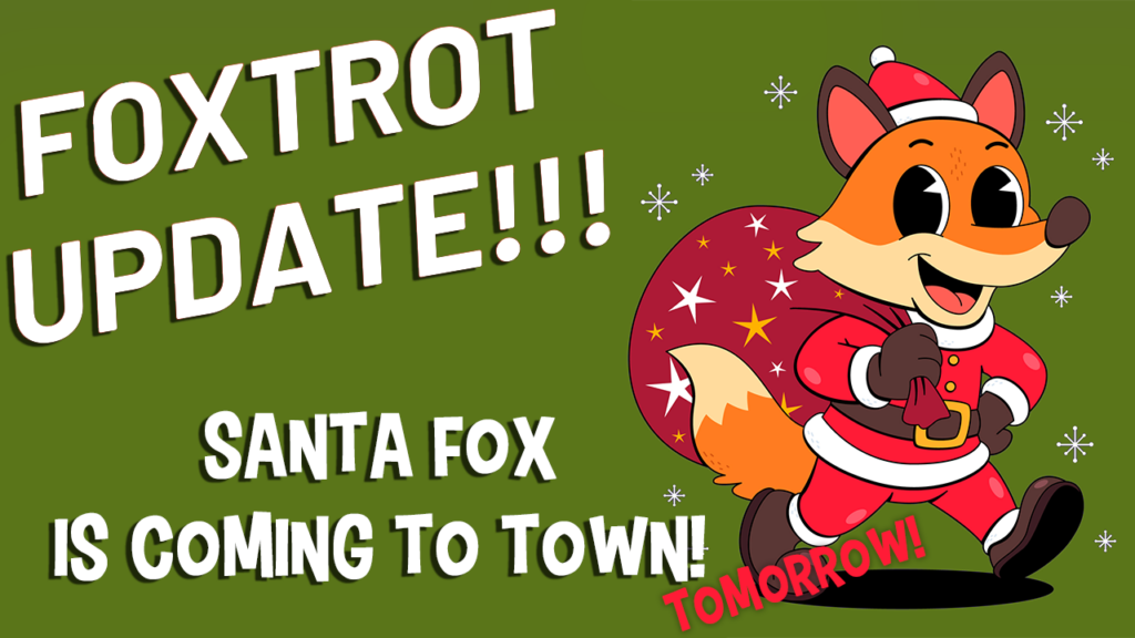 Santa Fox preview! – Foxtrot Breedables